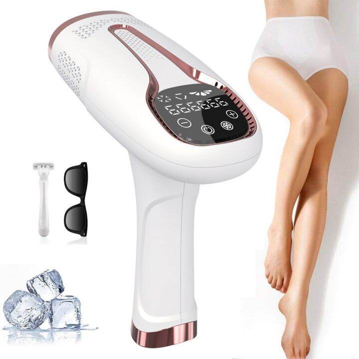 Permanent Hair Removal IPL Hair Removal Laser Epilator Device Depilador ...