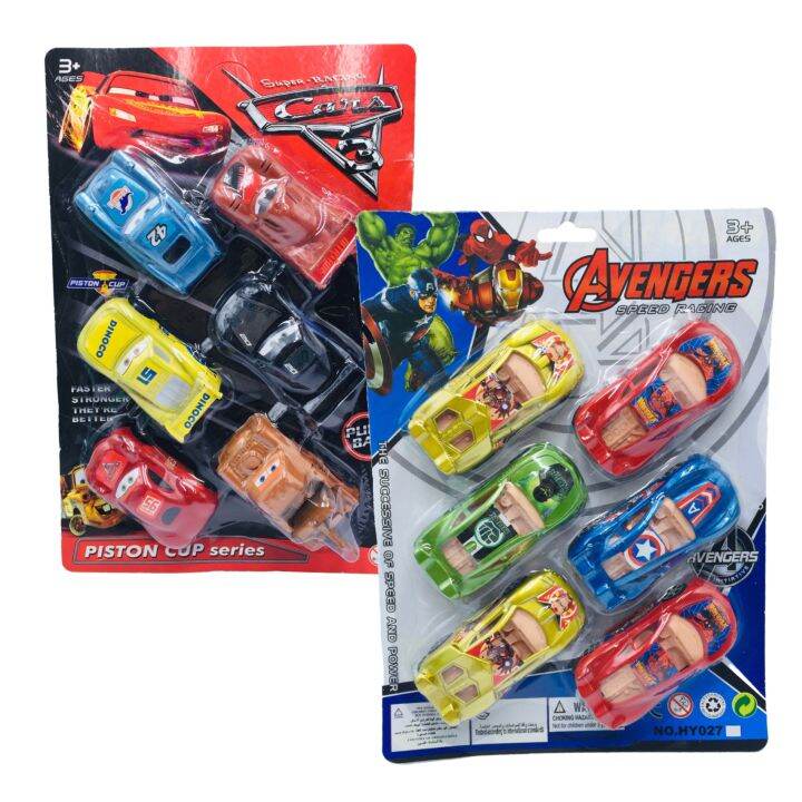 Super Racing Cars 6in1 | Lazada PH