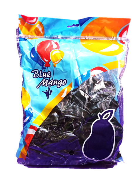 1 Pack (isi 100 pcs) 12 inchi Balon Latek Metalik /Balon Biasa/ Balon ...