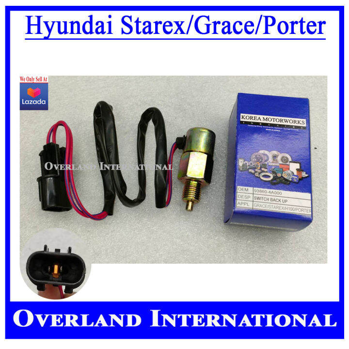 BACK-UP LIGHT SWITCH LONG Hyundai Starex / Hyudnai Grace / Hyundai ...