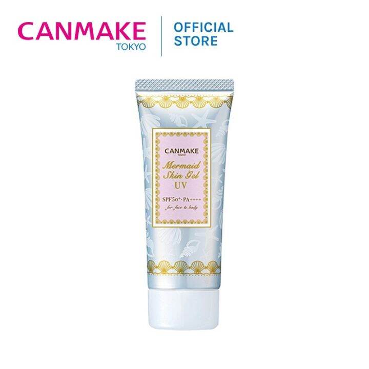 Canmake Tokyo Mermaid Skin Gel UV Clear Type 40g | Lazada PH