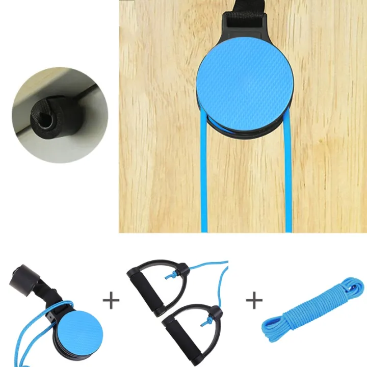 Shoulder Arm Pulley System Set - Over Door Rehab Exerciser for Home ...