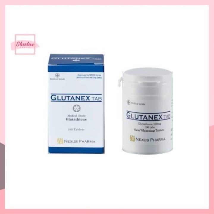 Nexus Pharma Glutanex Tablet | Lazada PH