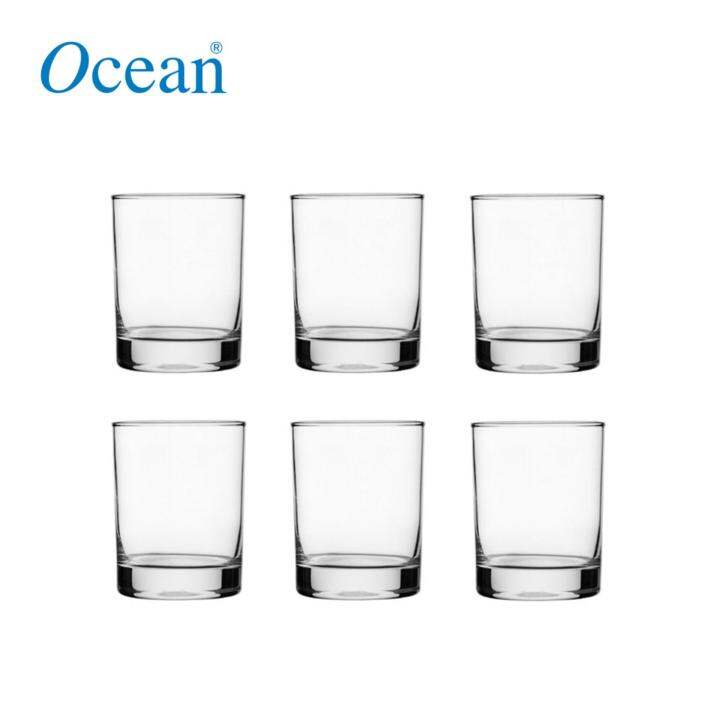 Ocean Glassware San Marino Rock Tumbler 290ml / 10 1/4oz Set of 6 ...