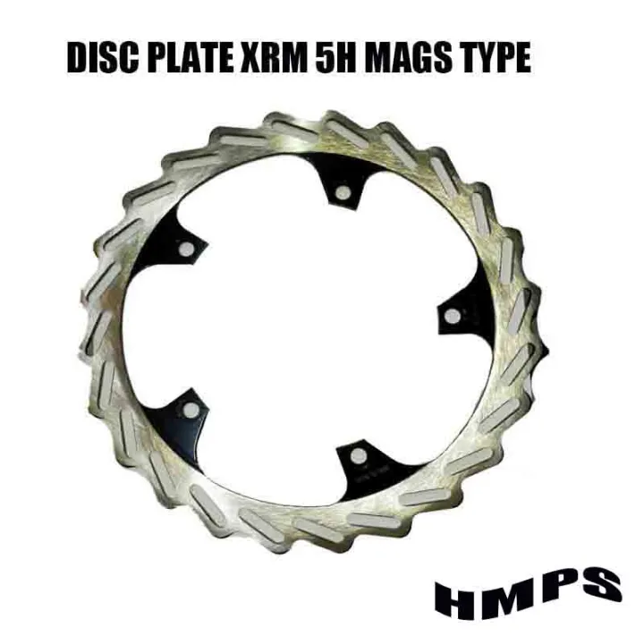 PERFECT POWER DISC PLATE XRM 5 MAGS TYPE FOR MOTORCYCLE | Lazada PH