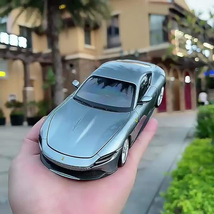 Bburago 124 Ferraris ROMA Alloy Racing Car Model Diecast Metal Toy ...