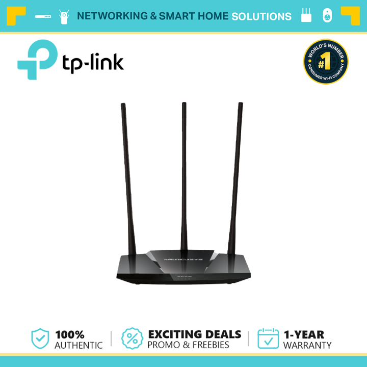 Mercusys MW330HP (300Mbps High Power Wireless N Router) | Lazada PH