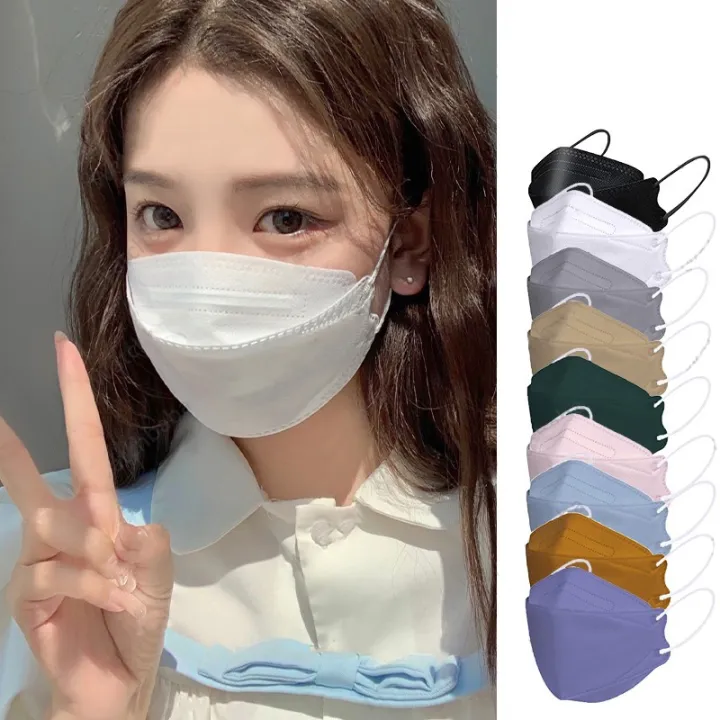 50Pcs KF94 Face Mask Facemask KF94 Medical Nano Respirator KF94 Mask ...