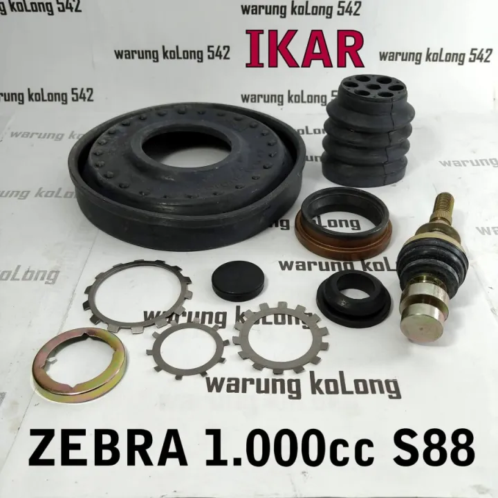 KIT Brake Booster Kit Pakam Rem Espass S91 SET [BISA COD] | Lazada ...