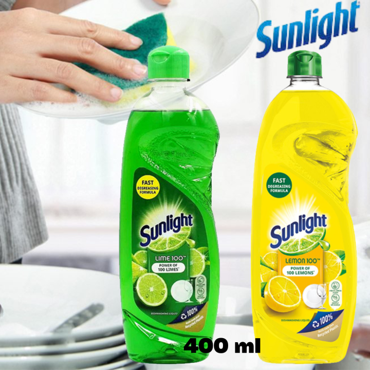 Sunlight Dishwashing Liquid orted Fragrance 400 ml | Lazada