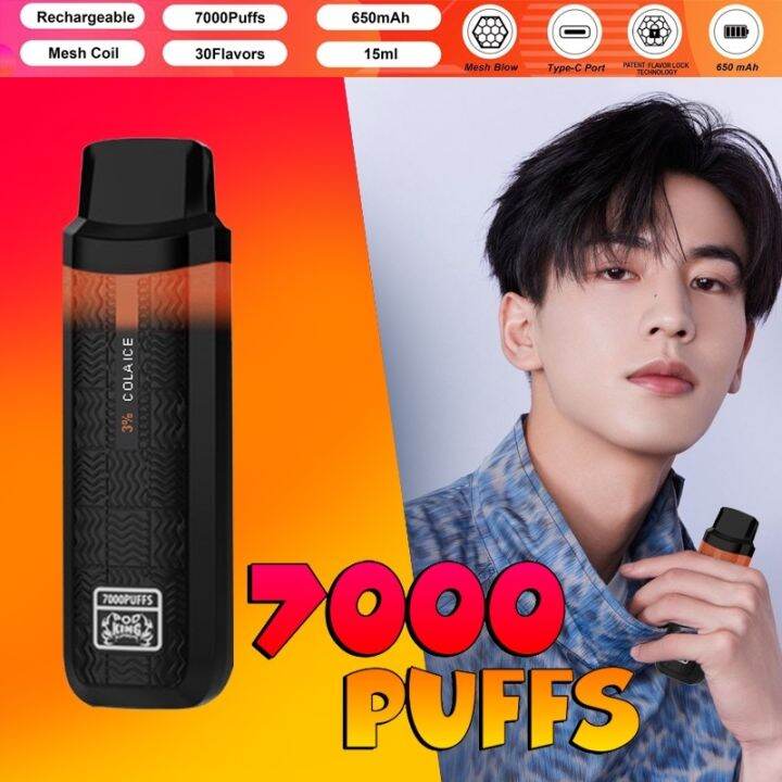 [legit] PUFF BAR SUPREME 7000 PUFFS RECHARGEABLE DISPOSABLE DEVICE ...