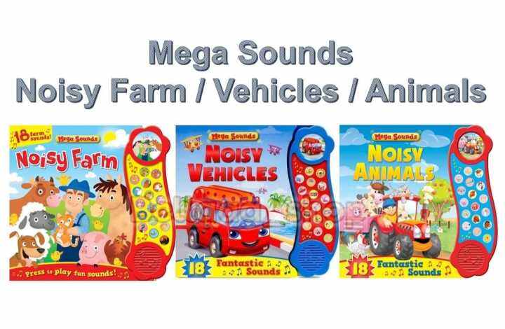 Mega Sound Noisy Sounds Book | Lazada