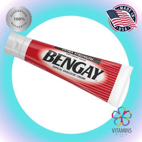 Bengay Ultra Strength Topical Analgesic Cream 03.2024 exp date | Lazada PH