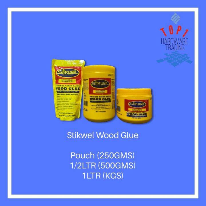 STIKWEL WOOD PARQUET FLOORING GLUE | Lazada PH