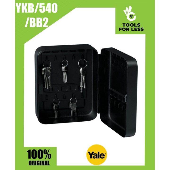 Yale Key Box with Combination Lock - Holds 46 Keys | Lazada PH
