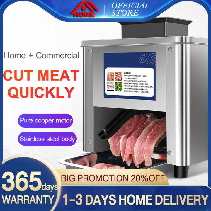 HOME full-automatic meat cutting machine Multi-functional fresh meat ...