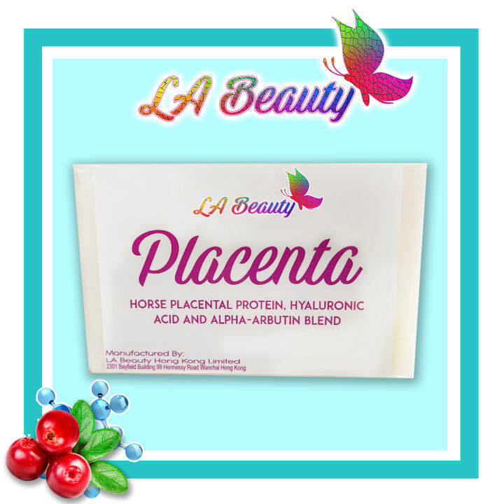PLACENTA WHITE ALL-IN-ONE PREMIUM LOTION SOAP by LA Beauty | Lazada PH