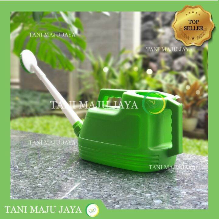 Alat Siram Tanaman Gembor Watering Can 5 Liter Penyiram Kebun | Lazada ...