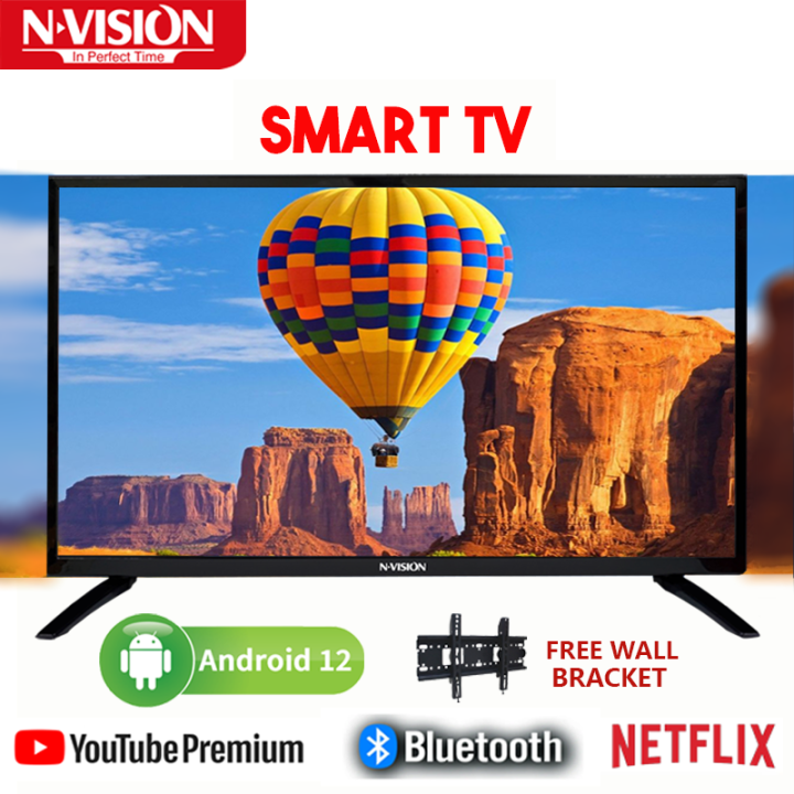 EH Nvision 3243 Inch Smart Tv With Youtube Netflix Bluetooth Android 12 ...