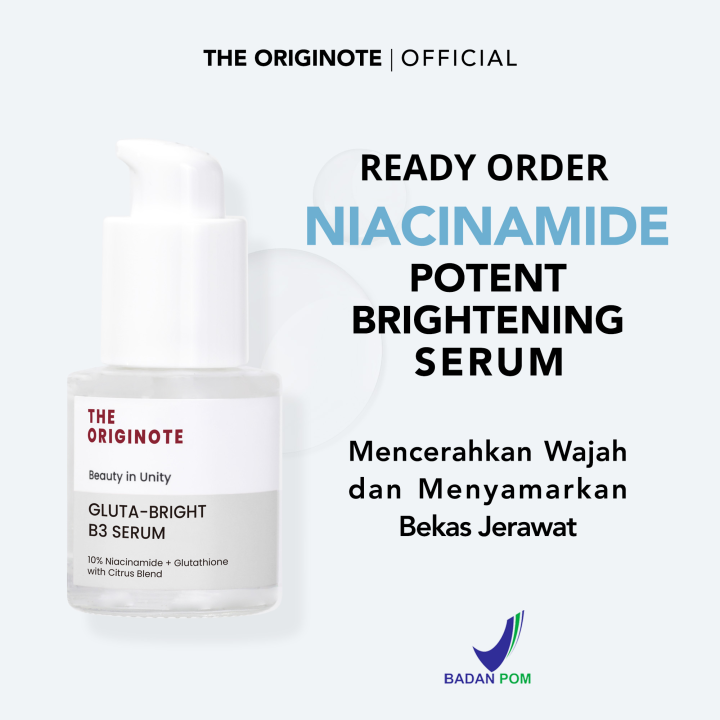 [READY ORDER] The Originote Gluta-Bright B3 Serum 20ml - Serum ...