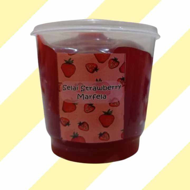 Selai Strawberry Merk Marfela Repack Enak Murah | Lazada Indonesia