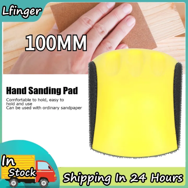 【Gold Certification】Hook and Loop Sanding Block, Soft Practical Durable ...