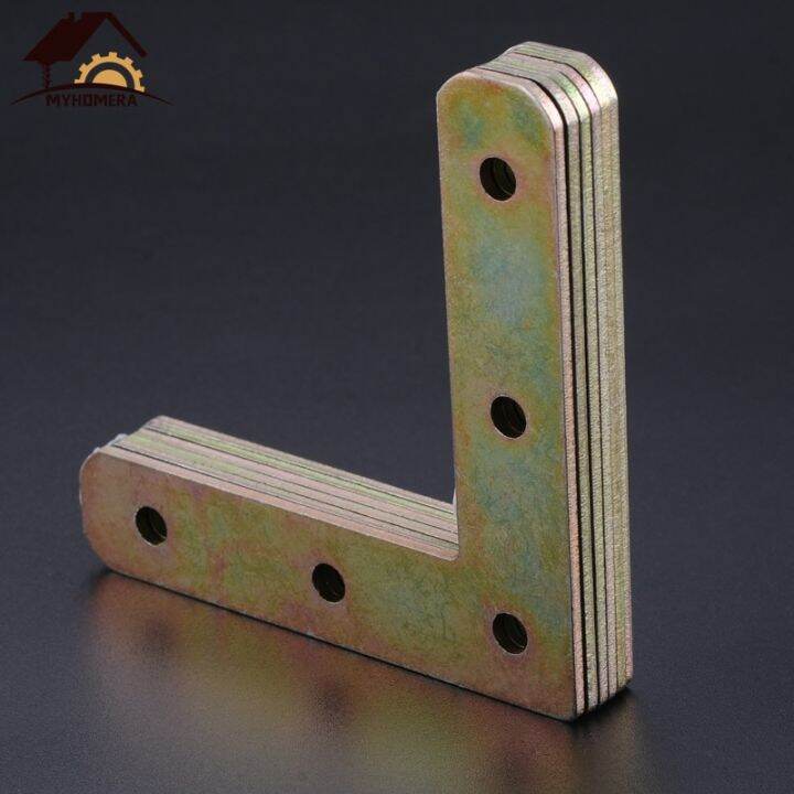 Myhomera 4Pcs Strengthen Connection L Shape Code Corner Connector ...