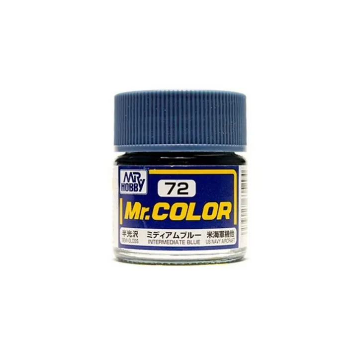 Mr.Color C72 Intermediate Blue (10ml) | Lazada.co.th