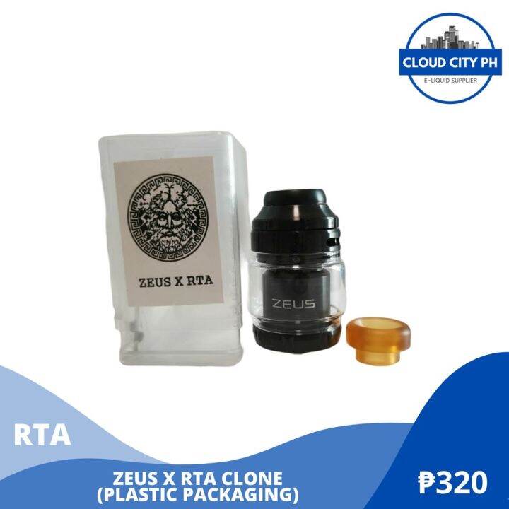 Zeus X RTA 1:1 Plastic Packaging Brand New | Lazada PH