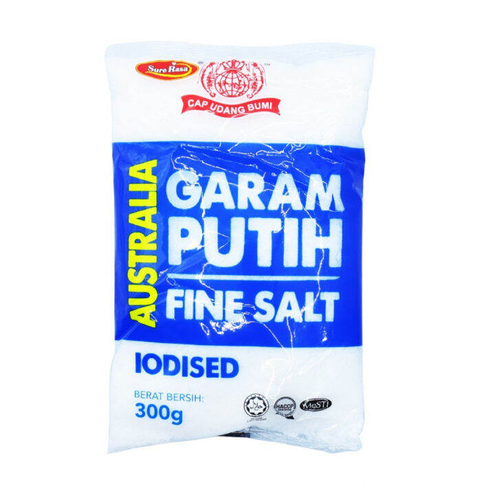 Cap Udang Bumi Fine Salt (300g) | Lazada
