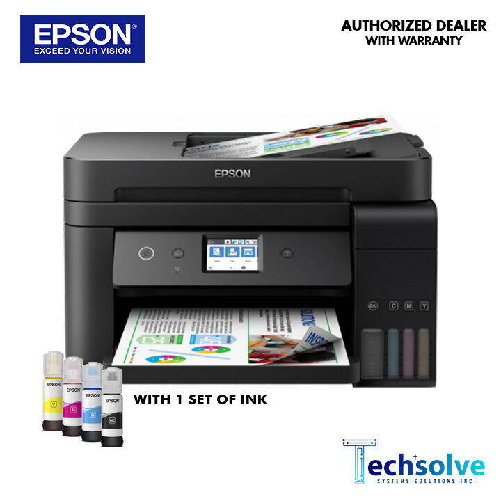 Epson L6290 Wi-Fi Duplex All-in-One Ink Tank Printer with ADF | Lazada PH