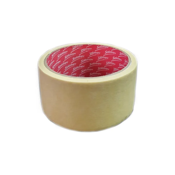 MASKING TAPE 48 MM - LAKBAN KERTAS 48MM SOLATAPE 12 METER | Lazada ...