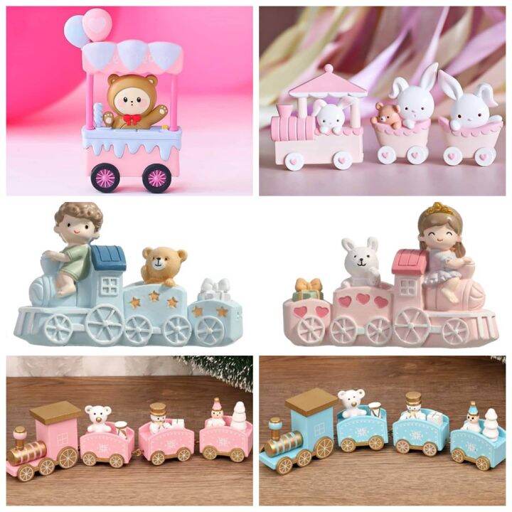 Train Cake Topper Cake Deco Baby Cake Deco Little Girl Cake Topper ...