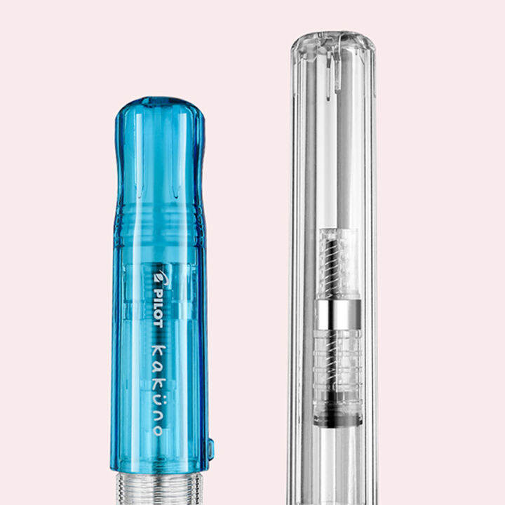 PILOT Limited Edition KAKUNO Smiley Fountain Pen FKA-1SR Special EF F M ...