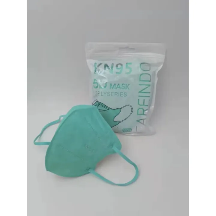 green kn94 mask | Lazada PH: Buy sell online Masks with cheap price ...
