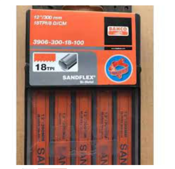 Sandflex/LENOX Hacksaw Blade #ORIGINAL #SANDFLEX | Lazada PH