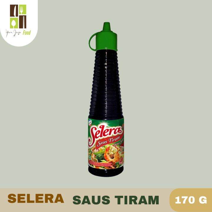 Kobe Selera Oyster Sauce / Saus Tiram / Selera Botol / Saus / Tiram ...