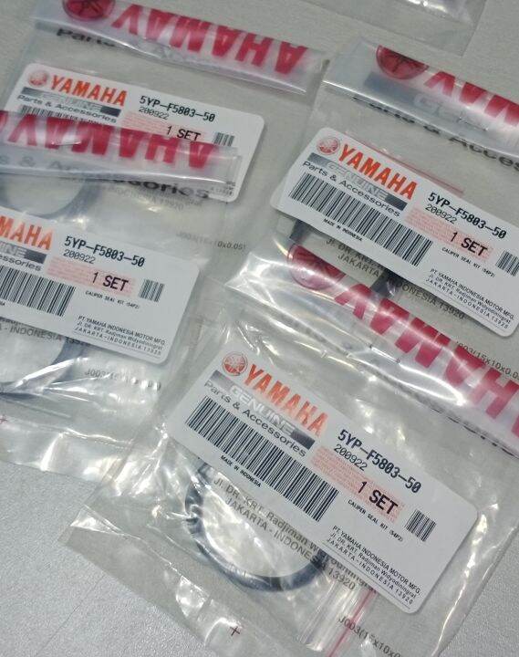 Genuine Yamaha Caliper kit for Mio i 125/ M3/ Nmax/ Gravis/ Mio Soul i ...