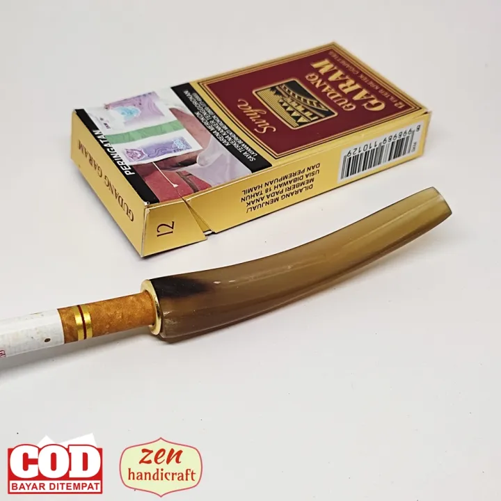Pipa Roko Tanduk Bule Asli | Lazada Indonesia