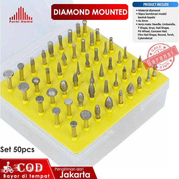 Mata Bor Tuner Set Mini Grinder Mata bor Ukir Grafir Gerinda Mini Ikura ...