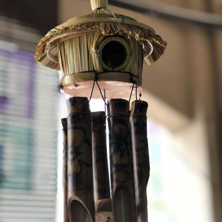 [READY STOCK] Rattan Bamboo Angklung Rotan dan Buluh Rumah Burung ...