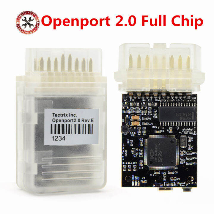 Overseas A Quality Chip Tactrix Openport 2.0 ECU FLASH OBD 2 OBD2 open ...