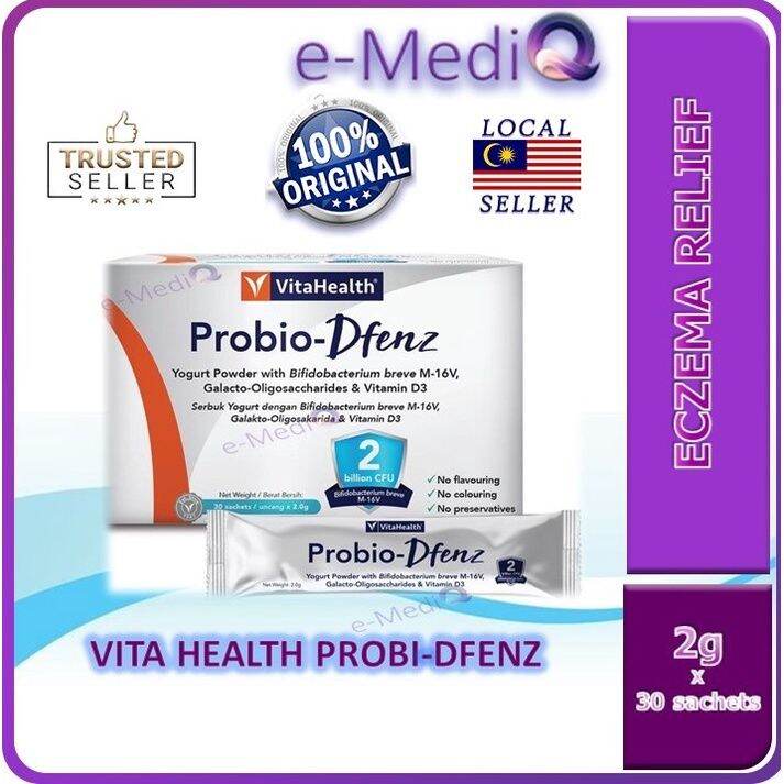 VitaHealth Probio-Dfenz 30's [Probiotic Eczema Relief] - (Exp: Apr/2024 ...