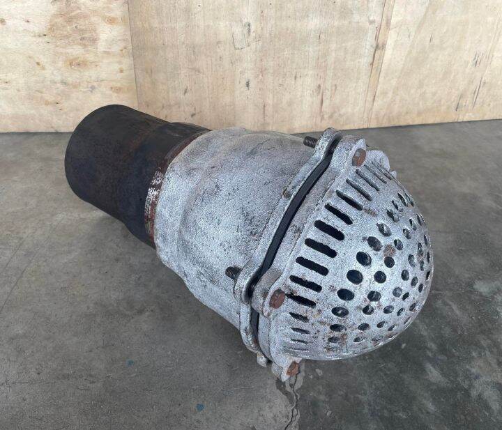 Foot Valve with Flapper 6 Inches CAST IRON with HOSE ADAPTER for Engine ...