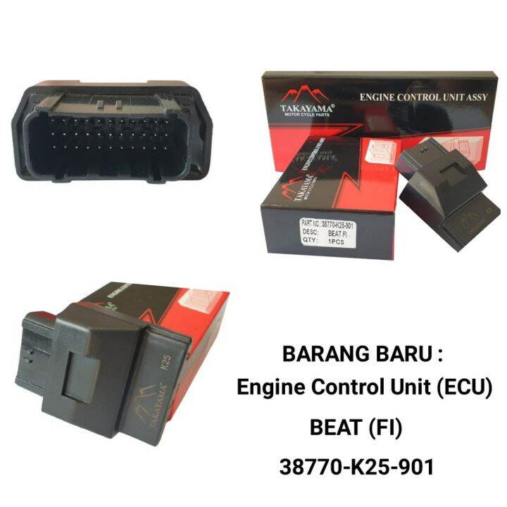 [Original] Engine Control Unit ECU BEAT F.I - Takayama | Lazada Indonesia
