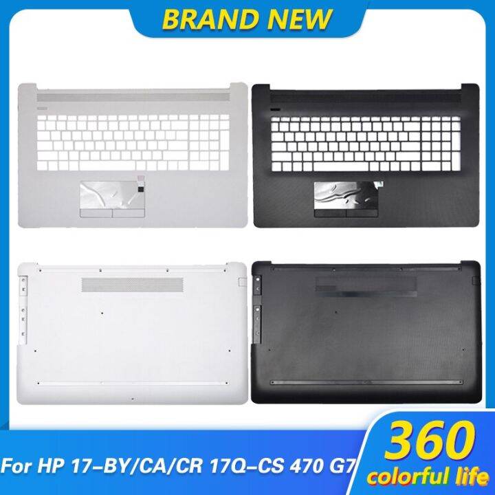 NEW Laptop Palmrest Upper Case/Bottom Base Cover For HP 17-BY 17-CA 470 ...