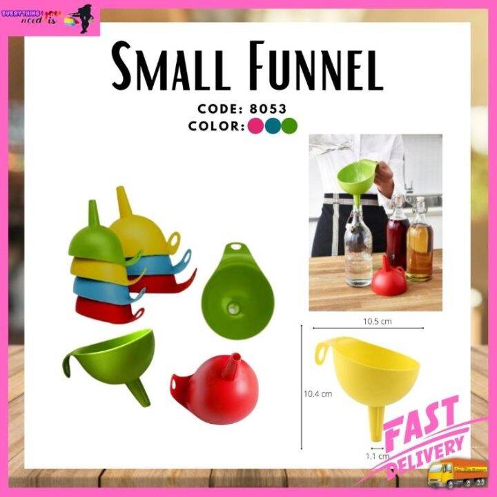 Plastic Funnel (Imbudo)small size | Lazada PH