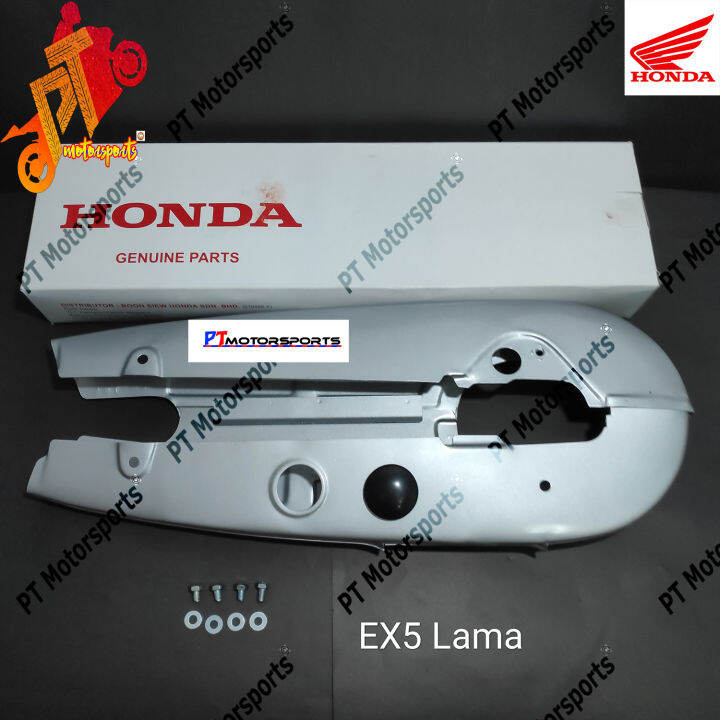 Honda Ex5 Lama Chain Box Cover Original-Free Rubber/Screw | Lazada