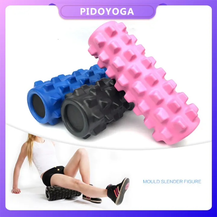 PIDO Eva Yoga Column High Hardness Solid Yoga Column 33X13Cm Solid Mace ...