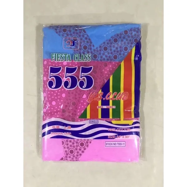 COD #555(Double) KUMOT Cotton Blanket 1PC RANDOM Color and Design ...